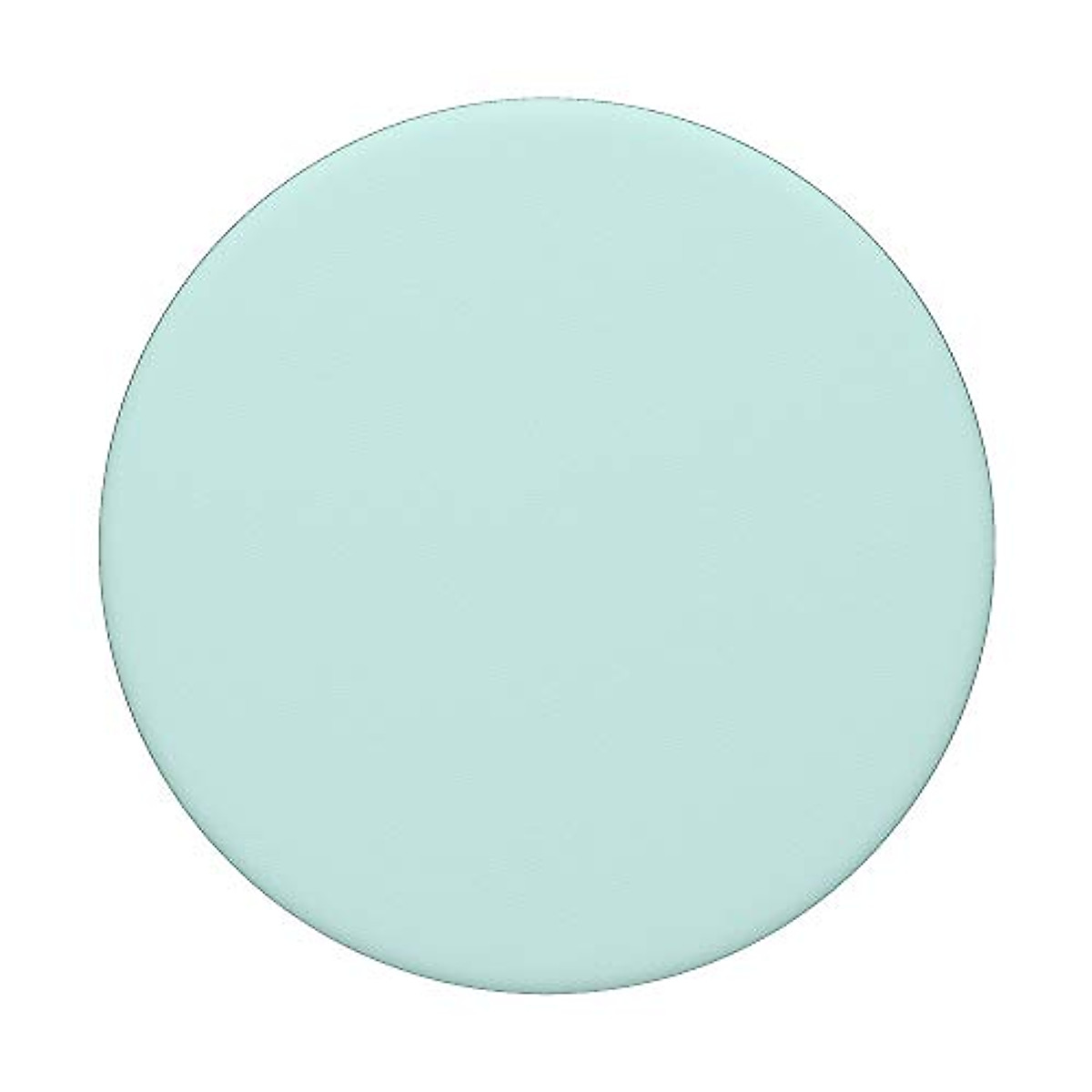 Simple Solid Color Chic Solid Soft Mint Design PopSockets Swappable PopGrip