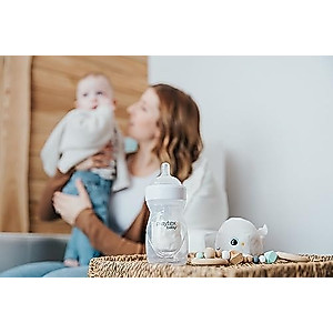 Playtex Baby NATURALATCH Comfort Nipple, Switch from Breastfeeding to Bottle, Most Like Mom Feel, Fast Flow, 2 Count