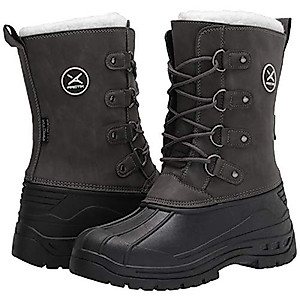 Arctix Men's Nordic Winter Boot, Charcoal, 12 Men