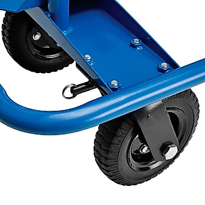 Global Industrial Sheet Rock Drywall Cart 8" No Flat Wheels 2400 Lb. Capacity, 47-1/2"L x 21-1/2"W x 46-1/4"H
