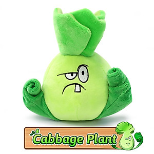 Maikerry 1 PC Plants Plush vs Toys Sets PVZ Plush Stuffed Toys Soft Figure Doll New.Great Gift for Halloween & Christmas