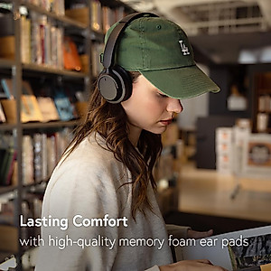 Phiaton BonoBeats Lite Digital Hybrid Active Noise Cancelling Wireless Headphones