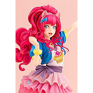 Kotobukiya SV228 My Little Pony: Pinkie Pie Bishoujo Statue, Multicolor