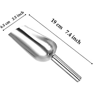 Sweet Candy Buffet Ice Tongs & Scoops (Silver-2 set)