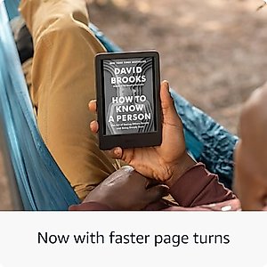 New Amazon Kindle (16 GB) - Lightest and most compact Kindle, with glare-free display, faster page turns, adjustable front light, and long battery life - Matcha + 3 Months Free Kindle Unlimited (with auto-renewal)