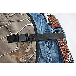 ForEverlast Snake Guard Chaps, Camouflage- Hunting Gear with Full Protection for Legs from Snake Bites & Briar Thorns & Brush