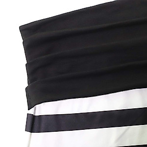 Gracyoga Women's Comfy Pajama Pants Wide Leg Lounge Palazzo Yoga Pants Stretch Casual Floral Print Fold Waist Pants