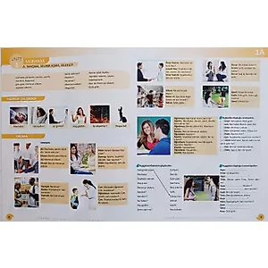 Istanbul A1 Turkish Language Course Book Set Beginner Level with Workbook