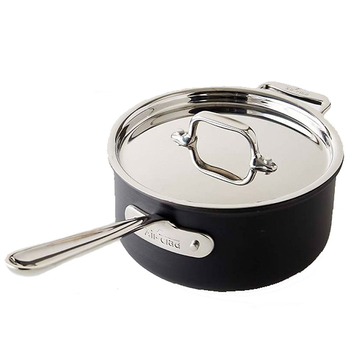 All-Clad E78624DI NS1 Nonstick Induction 3 Qt Sauce Pan