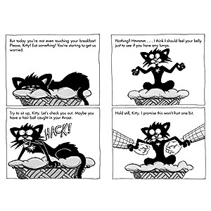 Bad Kitty Goes to the Vet (paperback black-and-white edition)