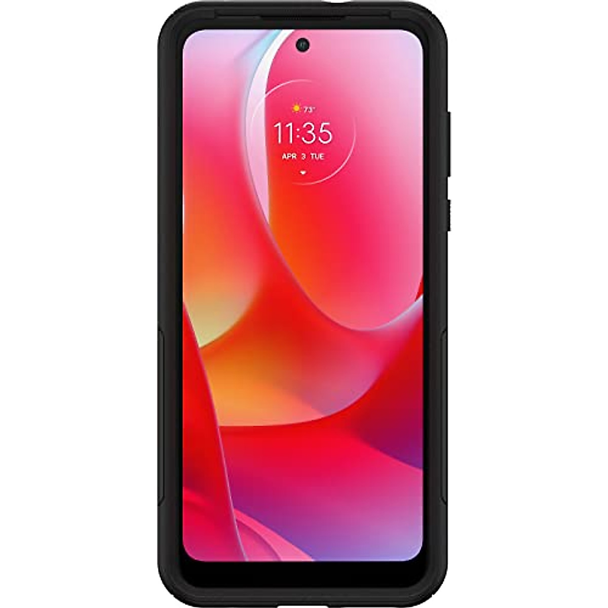 OtterBox moto g power (2022) Commuter Series Lite Case - BLACK, slim & tough, pocket-friendly, with open access to ports and speakers (no port covers),