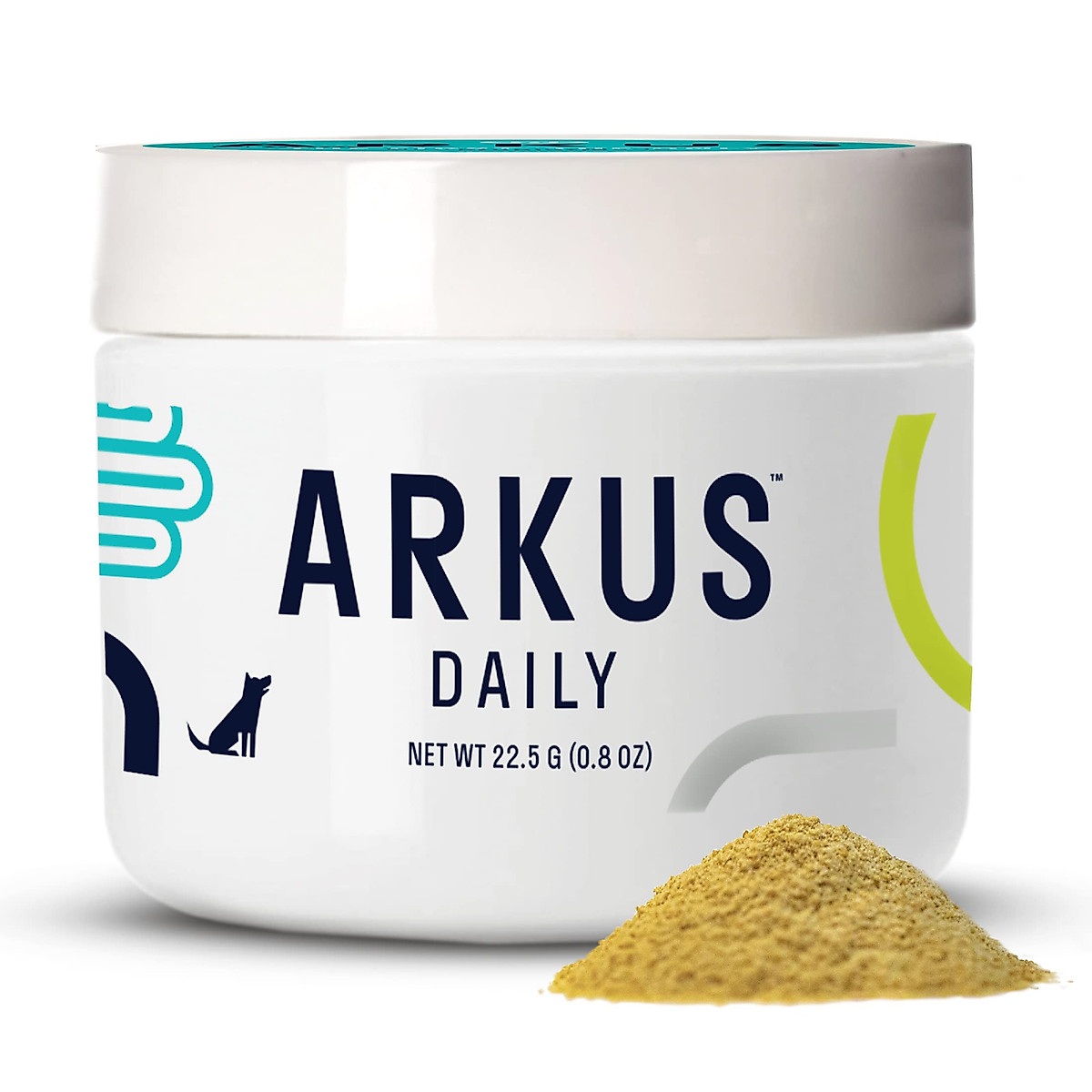 ARKUS Daily Dog Probiotic, The Only Product Made with Microbes That are Natural to The Gut of Healthy Dogs, Supports Better Digestion, Gut Health, and Immune System, Maintains a Healthy Microbiome