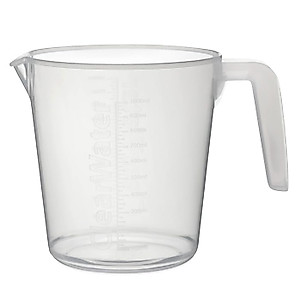 Clearwater CH0032 Measuring Set for Swimming Pool and Hot Tub Chemical Treatment, Transparent