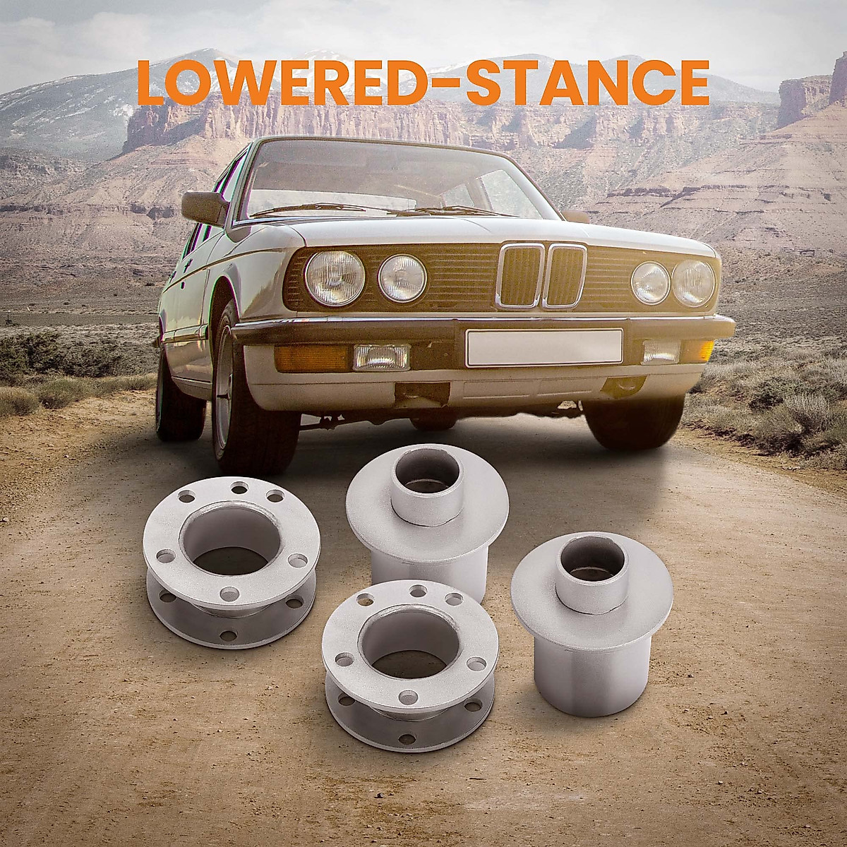 maXpeedingrods 3" Lift Kit for Ford Crown Victoria 2003-2011 Mercury Grand Marquis Lincoln Town Car, for Mercury Marauder 2003-2004