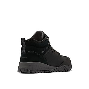 Columbia Men's Fairbanks Mid, Black/Shark, 15