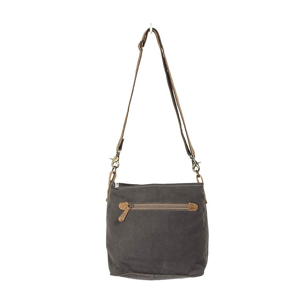 Myra Bag Galeecha Shoulder Bag Chevron Cow