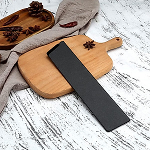 Alpen Edge Knife Guards 6.5" x 1.8" & 10.2" x 2" ABS Plastic/Felt Lined/BPA Free Universal Blade Cover Guards for Chef and Kitchen Knives, 2 PCS, Knives Not Included