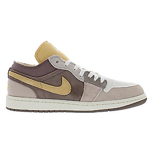 Nike Air Jordan 1 Low Men's Shoes Taupe Haze/Mint Foam DN1635-200 12