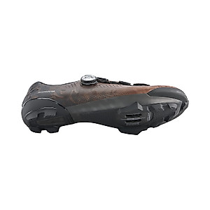SHIMANO SH-RX800 High-Performance SPD Men's Gravel Racing Shoe, Bronze, 11-11.5