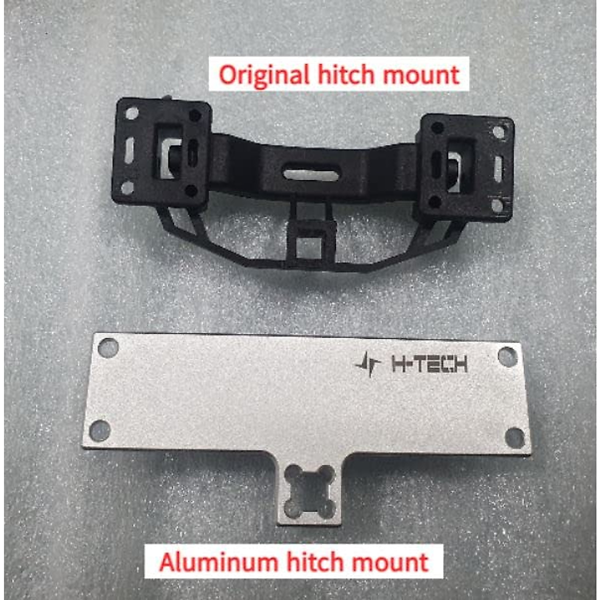 H-TECH RC CEN Racing Ford F450 SD 1/10 RTR Custom Dually Truck Tow Hitch Muont