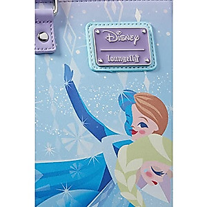 Loungefly Disney Frozen Princess Castle Crossbody Bag Frozen One Size