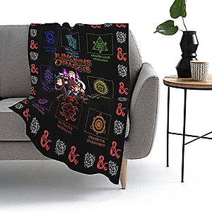 Throw Blankets - Lightweight Flannel Fleece - Soft, Cozy - Perfect for Bed, Sofa, Couch