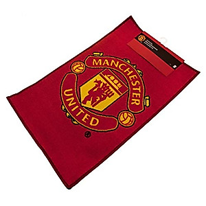 Manchester United Fc Crest Floor Rug