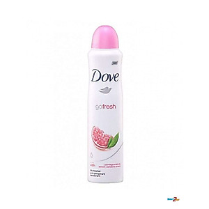 Dove Go Fresh Pomegranate & Lemon Verbena Deodorant Spray 150 ml / 5 oz (6-Pack)