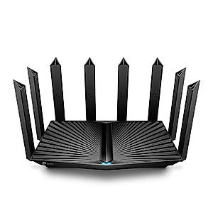 TP-Link AX6600 WiFi 6 Router (Archer AX90) - High-Speed Tri-Band Gigabit Gaming Router for Large Homes