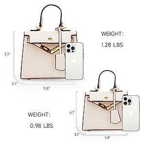 JBB Crossbody Bags for Women Trendy Cute Purse Top Handle Clutch Handbag Structured Satchel Purses Shoulder Bag PU Leather Green