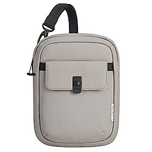Travelon Origin-Sustainable Anti-Theft-Slim Bag, Driftwood
