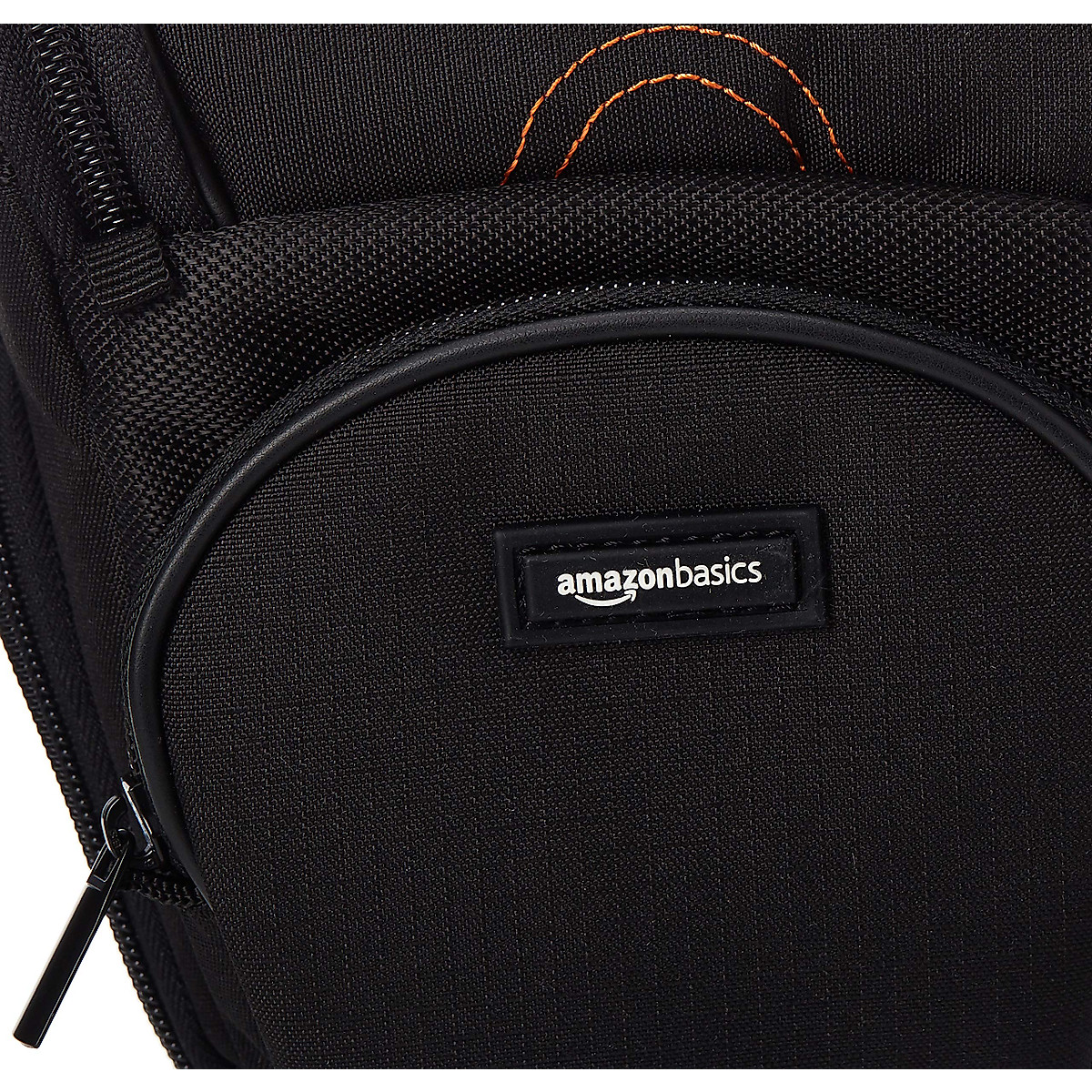 Amazon Basics Holster Camera Case for DSLR Cameras - 6.9 x 6.3 x 9 Inches, Solid, Black