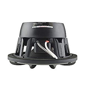 Audiopipe APMP-T625LD 6.5 Inch 250 Watt Max, 4 Ohm Marine Audio 2 Way Coaxial Stereo Speaker with LED Lights and 1.2 Inch Kapton Voice Coil, Silver