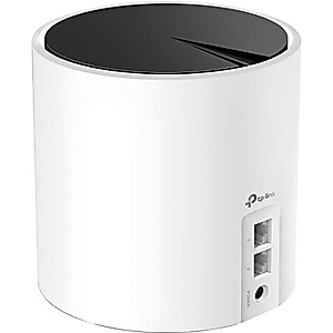 TP-Link - Deco X25 AX1800 Dual-Band Whole Home Mesh Wi-Fi 6 System (3-Pack) - White (Renewed)