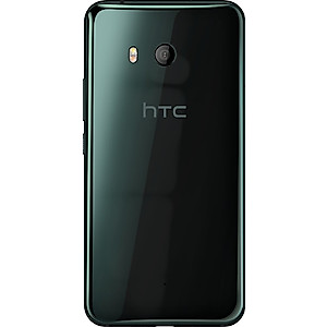 HTC U11 Dual-SIM 64GB (GSM Only, No CDMA) Factory Unlocked 4G/LTE Smartphone (Brilliant Black) - International Version