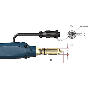 Rstar Mig Welding Torch Stinger 15ft (4.5m) 350Amp Replacement for Bernard 350A Miller fitting