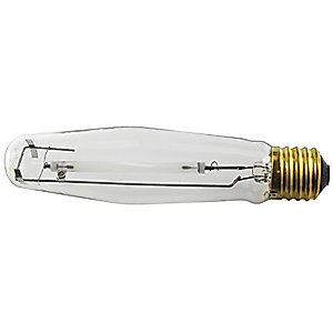LEDVANCE Sylvania 400-Watt T14.5 High Pressure Sodium HID Light Bulb, 1 Pack, Clear