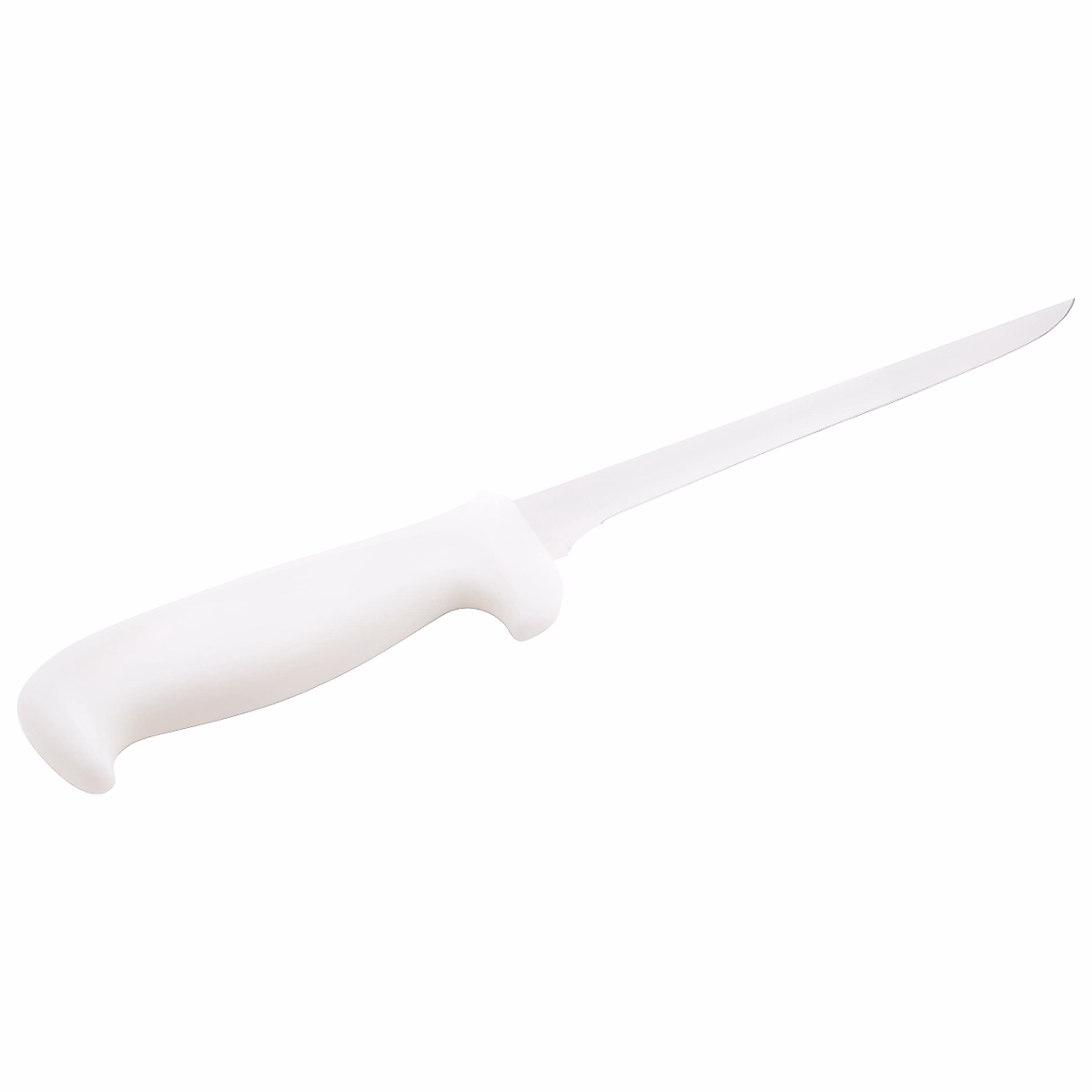 Mundial 5600 Series 8-Inch White Handle W5613-8 8" Narrow Flexible Fillet Knife
