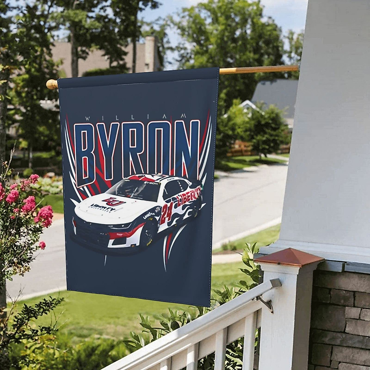 William Byron 24 12.5"x18" Welcome Garden Flag Double Sided Printing Vertical Banners Yard Farmhouse Outdoor Indoor Decoration Holiday Flag Party Signs