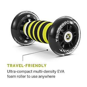 Trigger Point Performance Nano LTE Foot Roller Massage Roller for Deep Tissue Massage