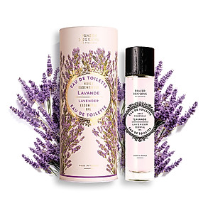 Panier des Sens - Lavender Eau de Toilette - Valentines Day Gifts for Women - Light Perfume for Women - Floral Fragrance - Gift Ideas for Her - Parfum Made in France – Hair & Body Spray 1.7 Floz
