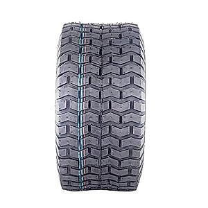 AutoForever 18x8.50-8 Tires Compatible with 4 Ply Lawn Mower Garden Tractor 18-8.50-8 Turf Master Tread