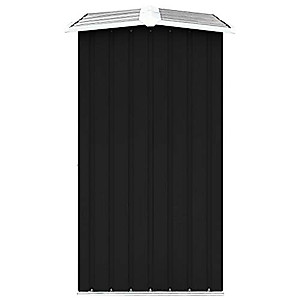 Keenso Log Storage Holder, Log Storage Shed Stable Construction for Home