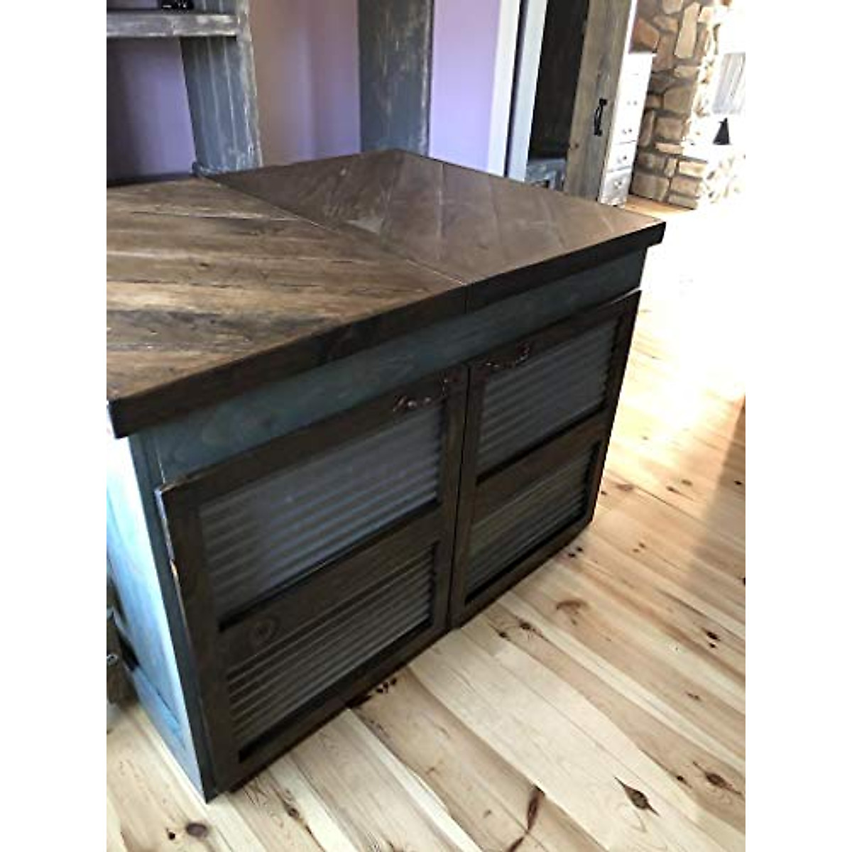 Colorado Steel Corrugated Metal Ceiling Tiles (10, Antique)