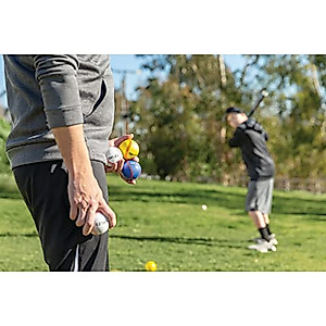 SKLZ Foam Training Baseballs, 6-Pack