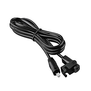 PKPOWER 6FT 2-Prong Extension Power Cord Cable Lead for Kaidi KD Motor KDPT005 KDPT005-38 KDPT005-44 KDPT005-15 Linear Actuator Electric Recliner Lift Chair Motor