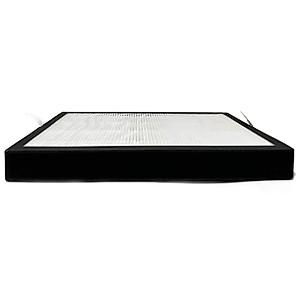 Nispira True HEPA Carbon Filter Replacement Compatible with Azeus GL-FS32 MOOKA GL-FS32 KOIOS Air Purifier, 2 Packs