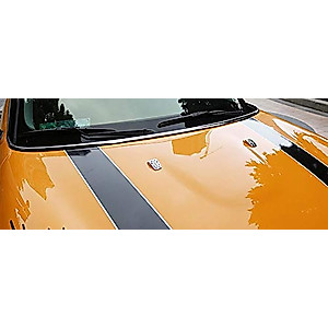 iJDMTOY (2) Black UK Union Jack Style Window Wiper Washer Spray Nozzle Covers Compatible With All MINI Cooper Models