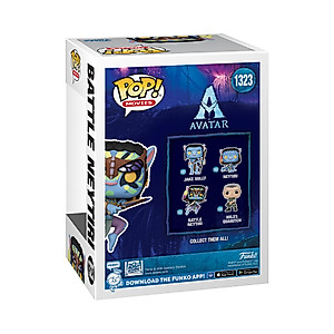 Funko Pop! Movies: Avatar - Battle Neytiri