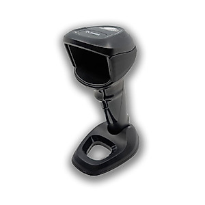 Zebra DS9908 Omni-Directional Presentation Barcode Scanner (2D, 1D, QR Code, Postal and Mobile Phones Barcode), with 7-Foot USB Cable (Renewed)